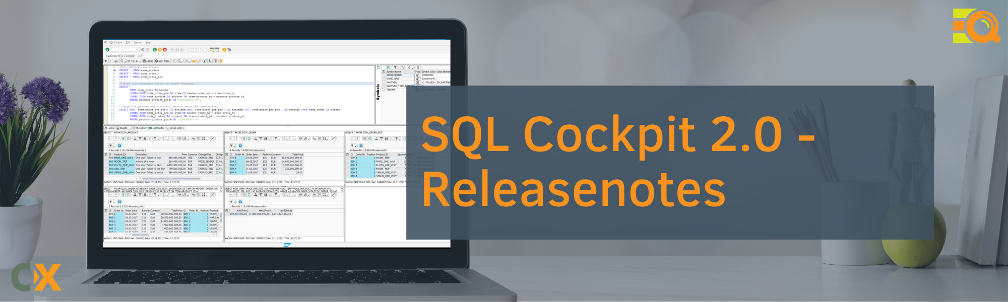 Sql Cockpit 20 Releasenotes Cadaxo Gmbh 1532