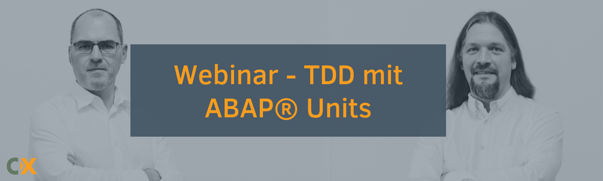 Webinar - TDD mit ABAP® Units - Cadaxo GmbH
