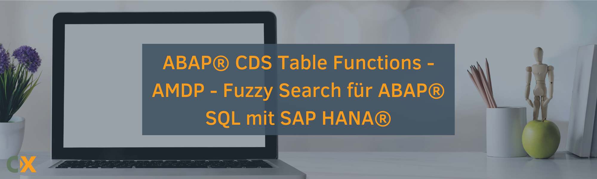 Abap® Cds Table Functions Amdp Fuzzy Search Für Abap® Sql Mit Sap Hana® Cadaxo Gmbh 4528