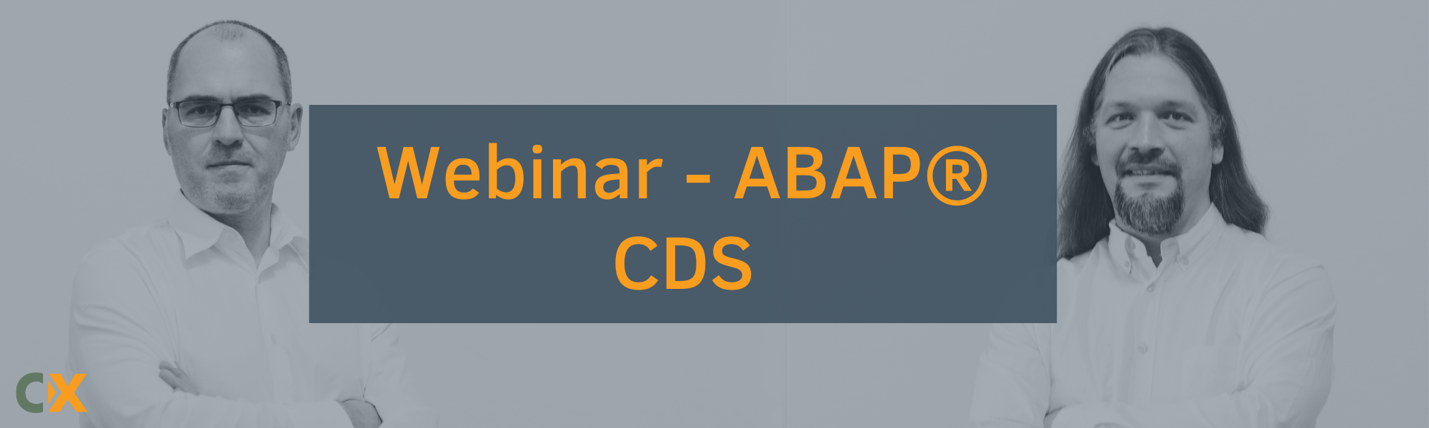 Webinar - ABAP® CDS - Cadaxo GmbH