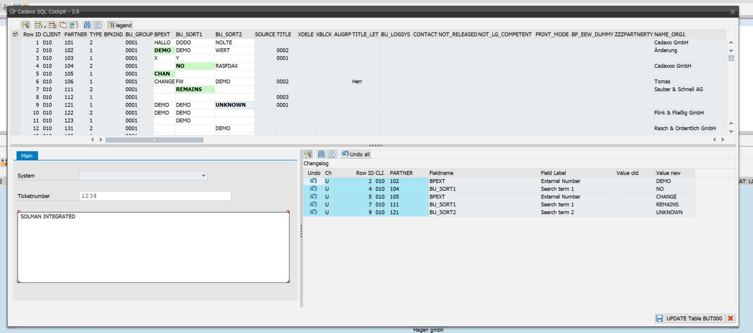 SQL Cockpit for SAP® Systems - Der leistungsfähige SQL Editor
