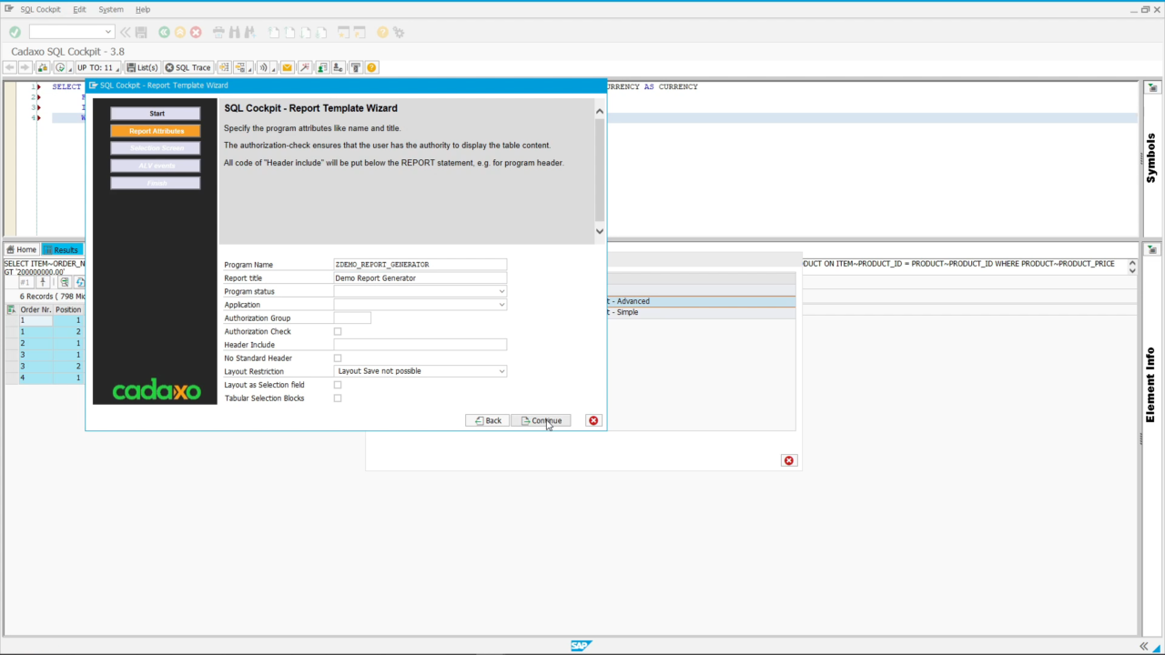 Sql Cockpit For Sap® Systems Der Leistungsfähige Sql Editor 4748