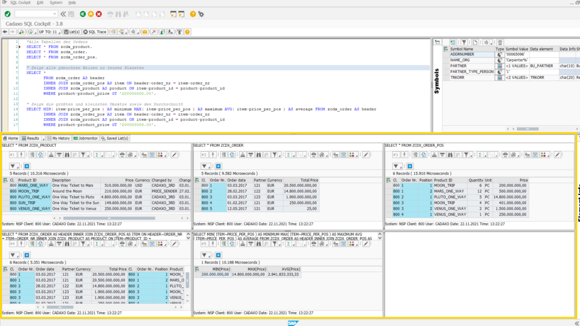 Sql Cockpit For Sap® Systems Der Leistungsfähige Sql Editor 3085