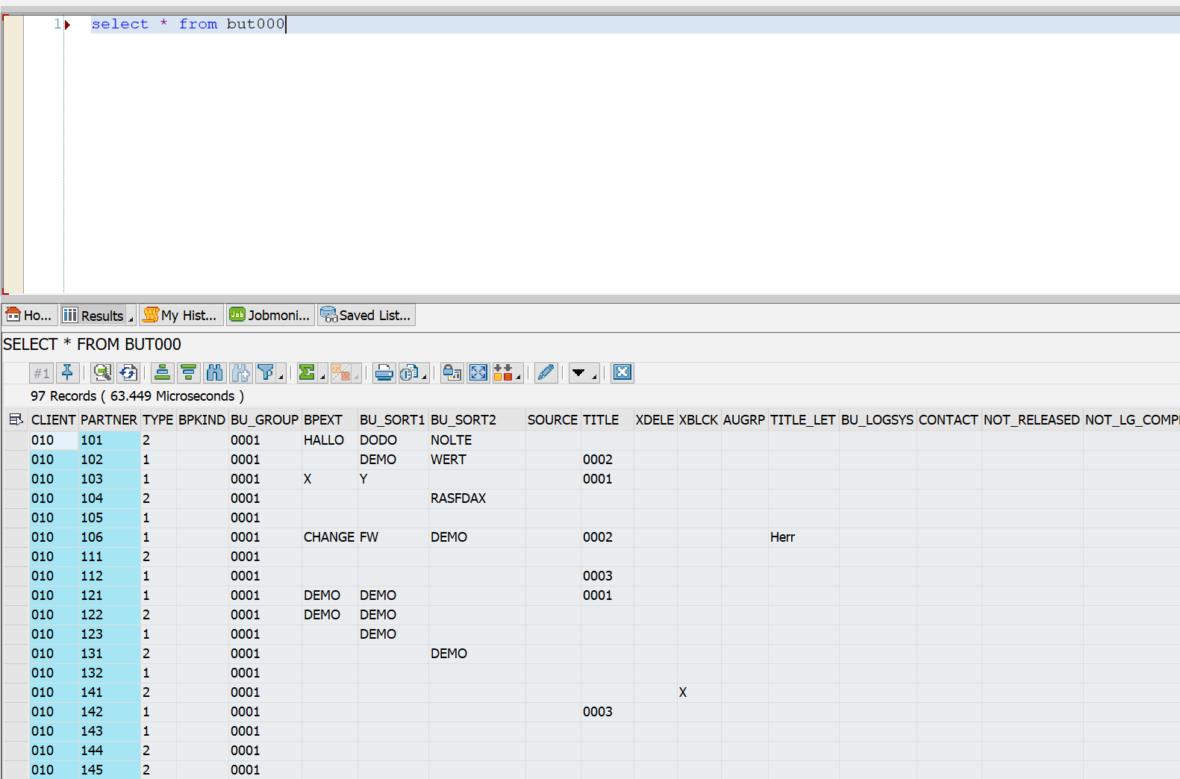 Sql Cockpit For Sap® Systems Der Leistungsfähige Sql Editor 9124