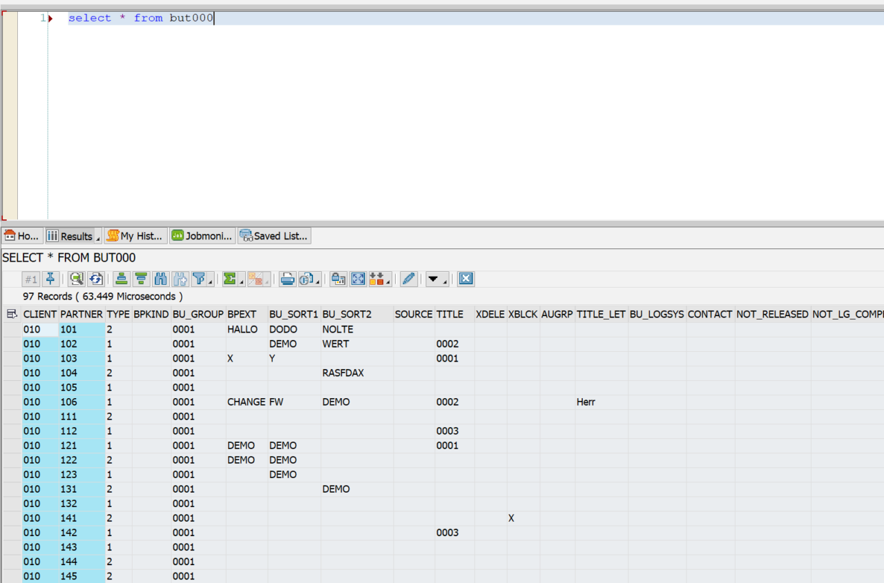 Sql Cockpit For Sap® Systems Der Leistungsfähige Sql Editor 3367